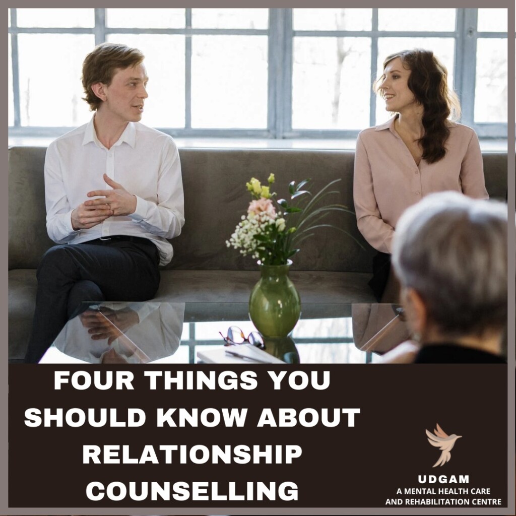 Four Things You Should Know About Relationship Counselling