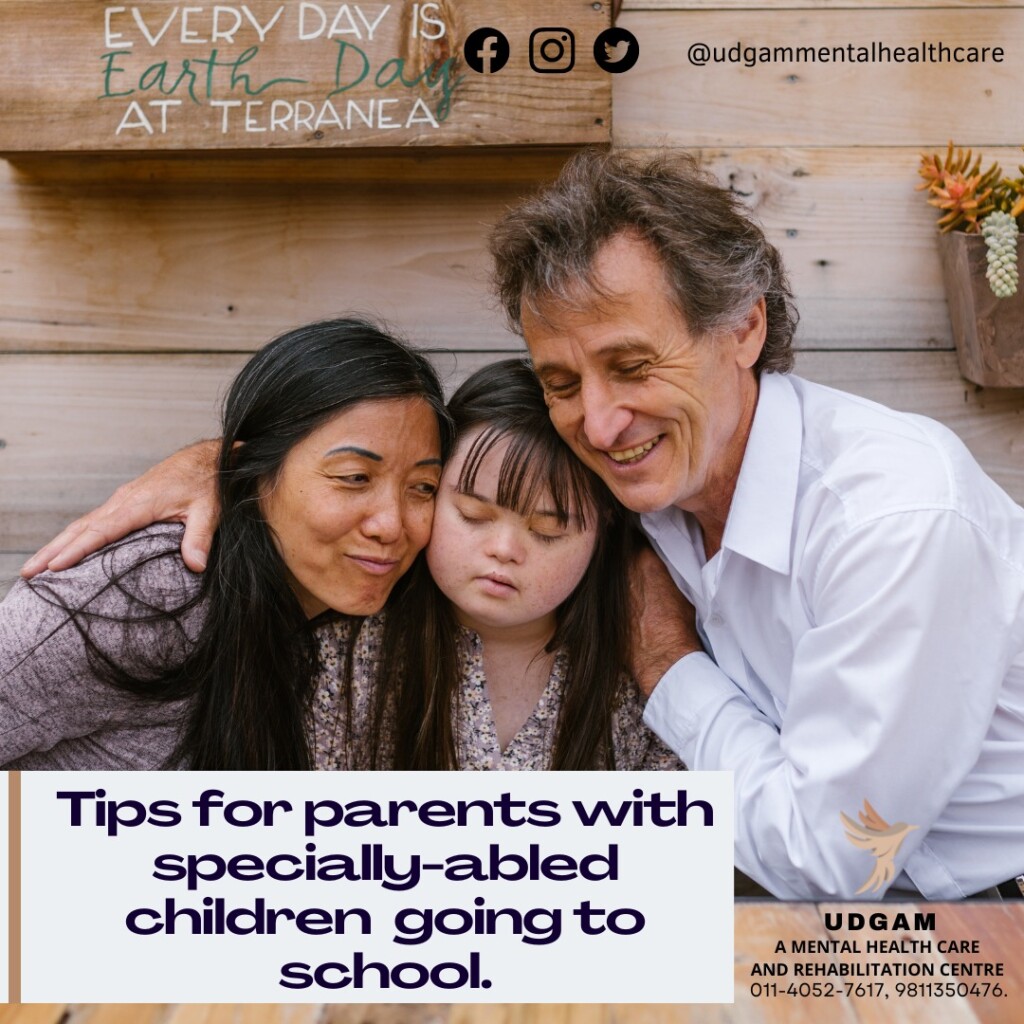 Tips for Parents with Specially-abled Children Going to School