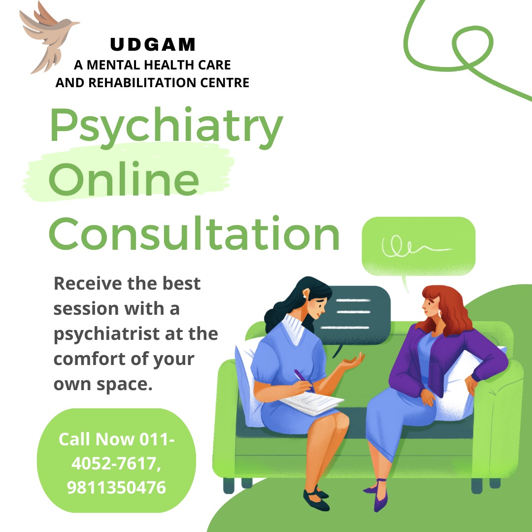 Best Online Psychiatrist | Psychiatry Online Consultation in Delhi
