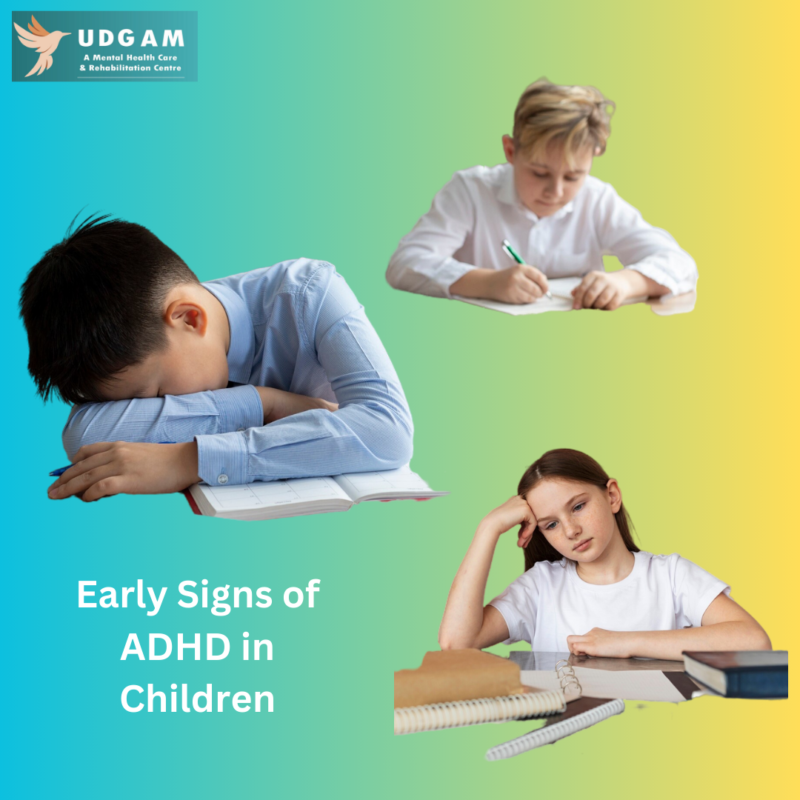Early Signs of ADHD in Children and How to Manage It | Udgam