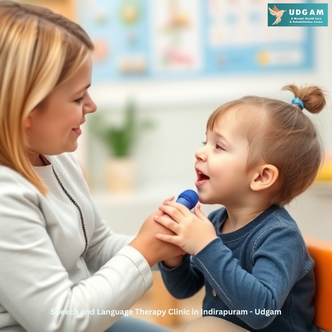 Speech and Language Therapy Clinic in Indirapuram - Udgam