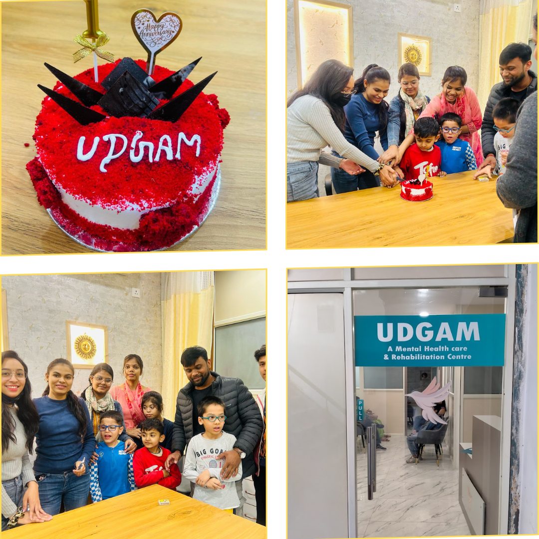 Udgam Indirapuram Celebrates One Year of Transforming Mental Health Care