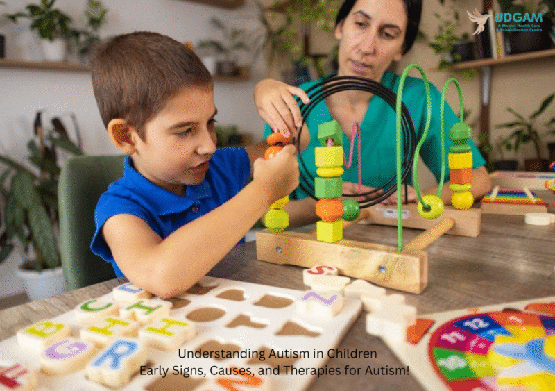 Understanding Autism in Children | A Guide for Parents | Udgam